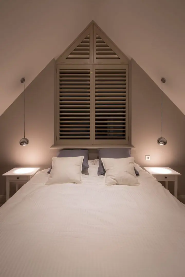 Loft Shutters - California Shutters