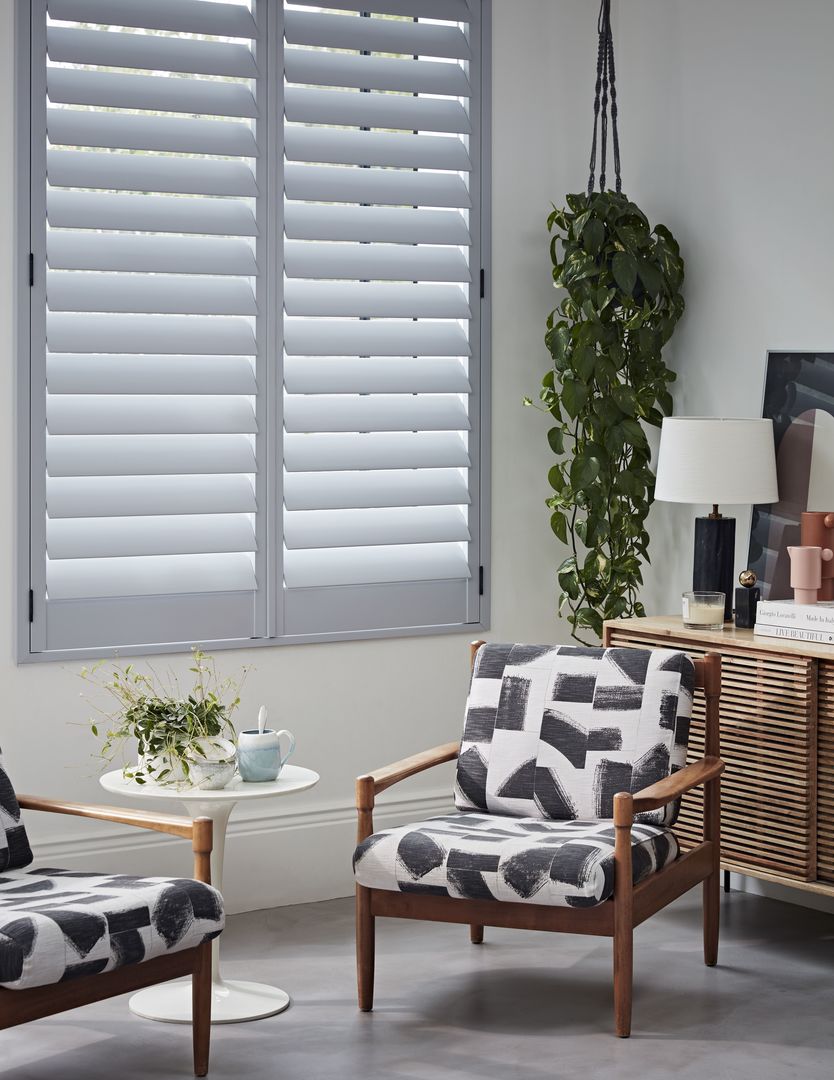 Get Inspired With Our Grey Shutters | California Shutters - California ...